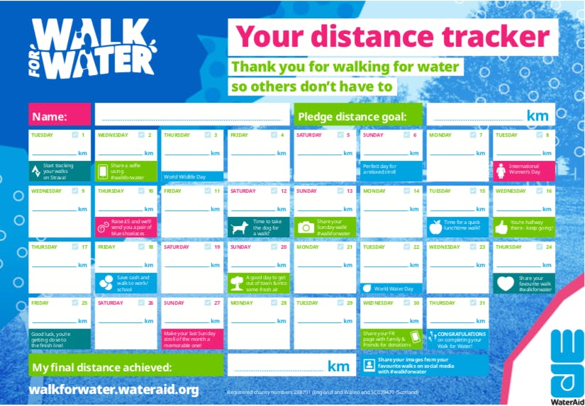 Resources | Walk for Water | WaterAid UK