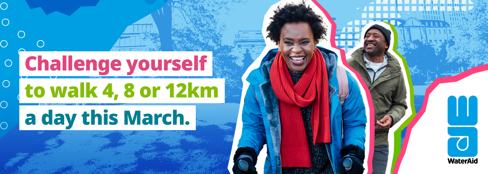 Support Northumbrian WaterAid Walk for Water 2022 in Walk for Water