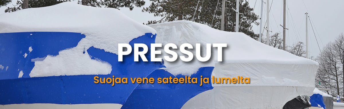 VENEEN NOSTO | Löydä oikea pressu veneellesi | Watski.fi