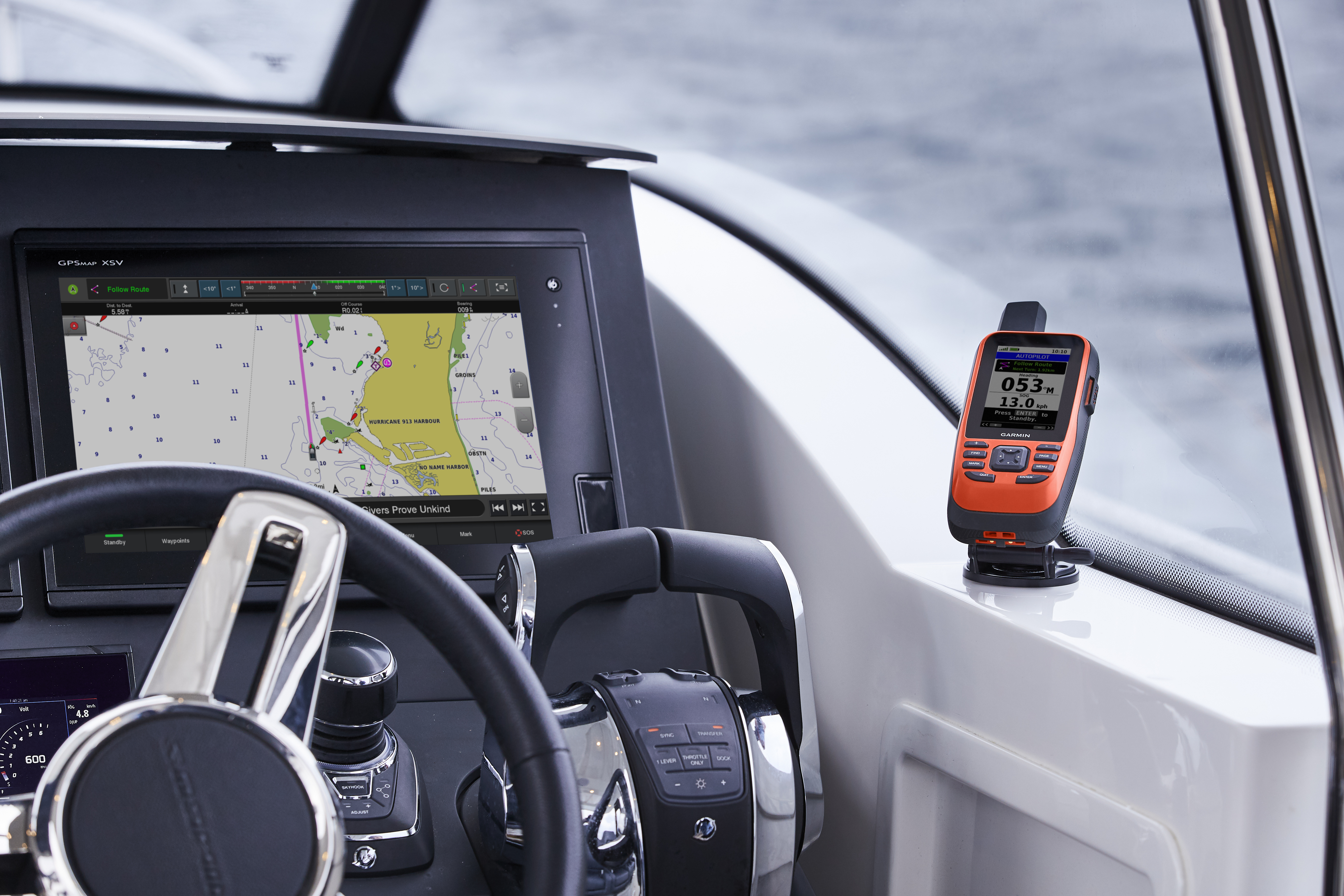 Gør dit navigationsudstyr klar til vinteren
