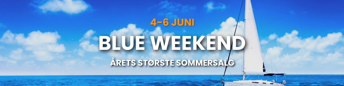 Blue Weekend 4-6 juni - Kampanje | Watski.no - Båtutstyr på nett