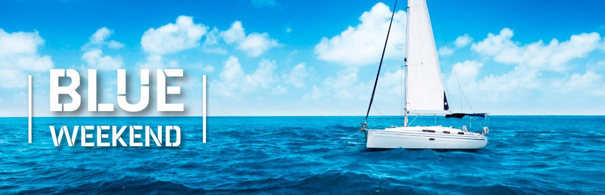 Blue Weekend 5-7 juni | Watski