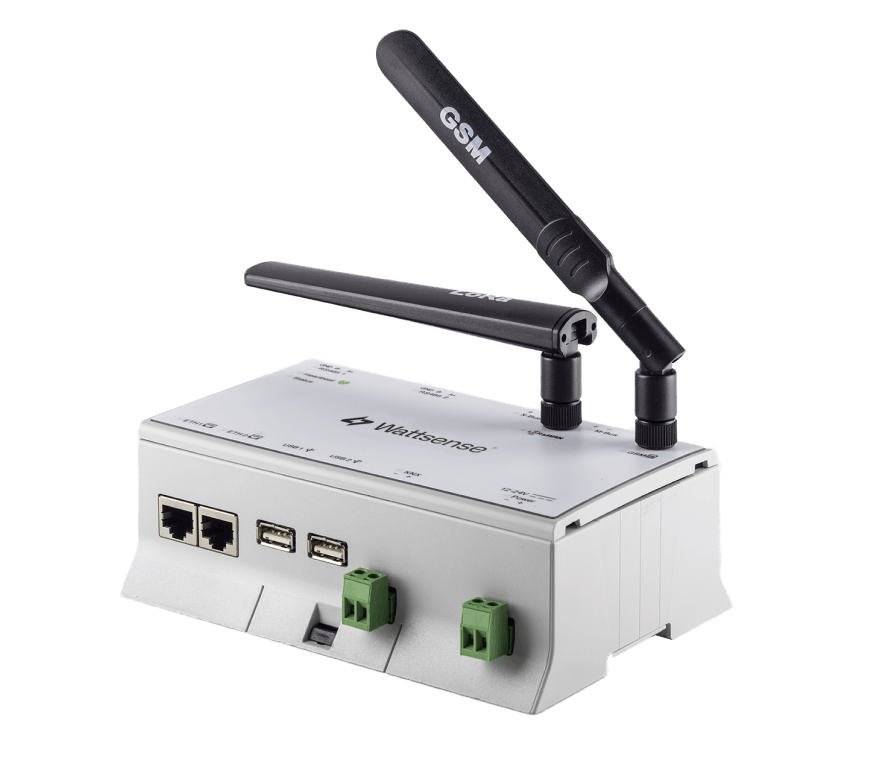 The Wattsense Technology - Wattsense