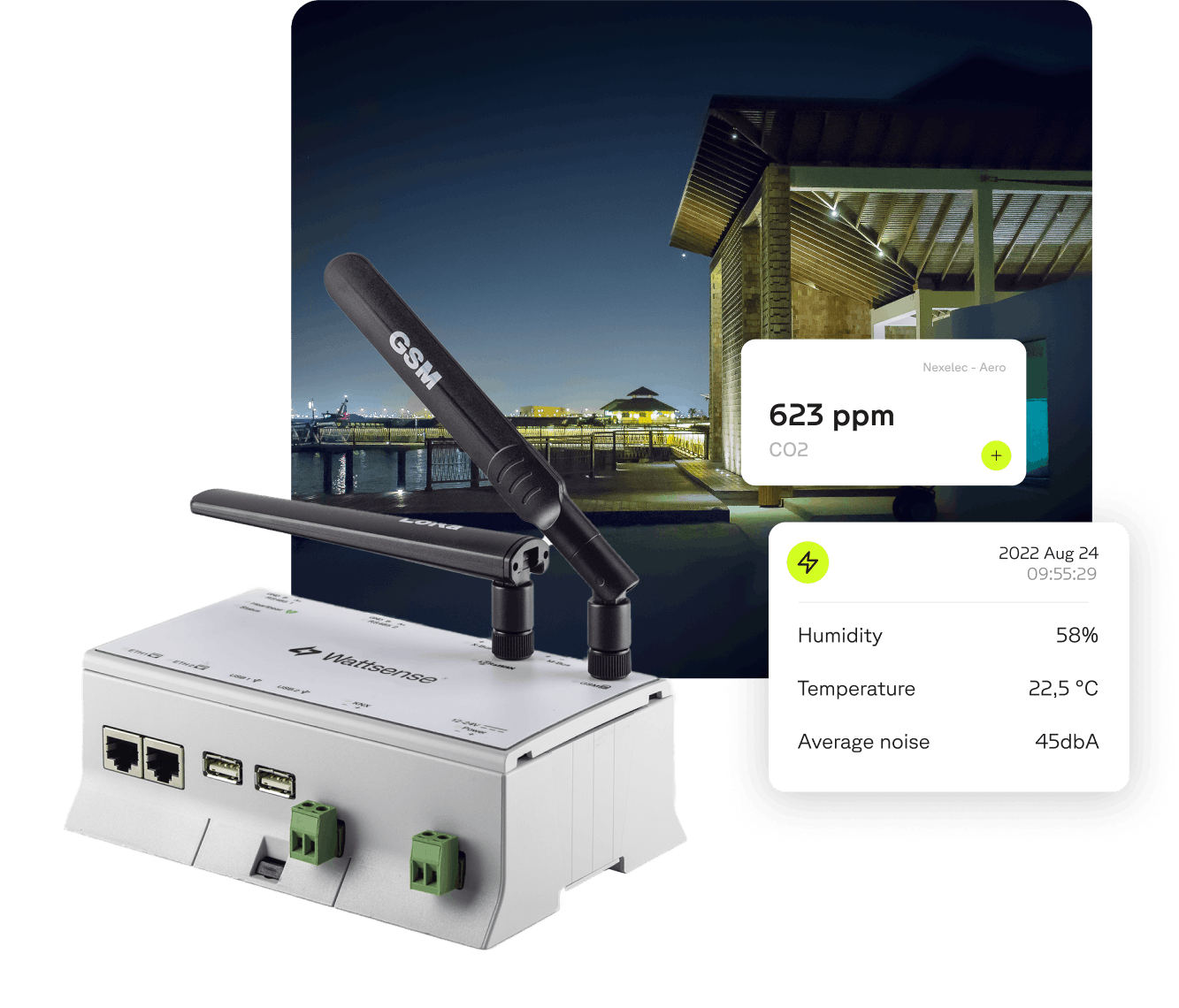 The benefits of Wattsense for Property Owners - Wattsense