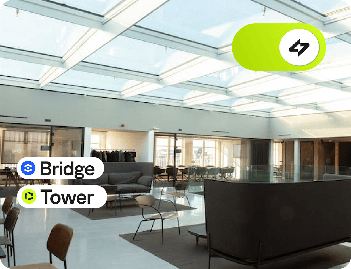 the Bridge IoT+, extra points for Tower subscriptions - Wattsense