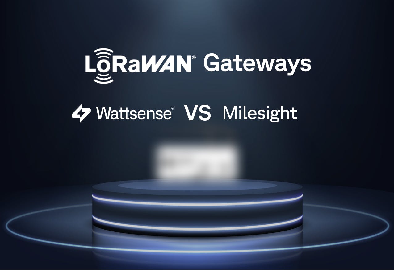The Best LoRaWAN Gateway? the complete guide - Wattsense