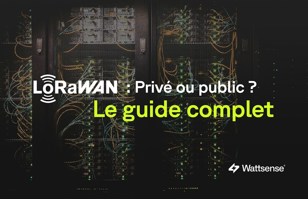 LoRaWAN : tout savoir sur le réseau IoT LoRa - Wattsense