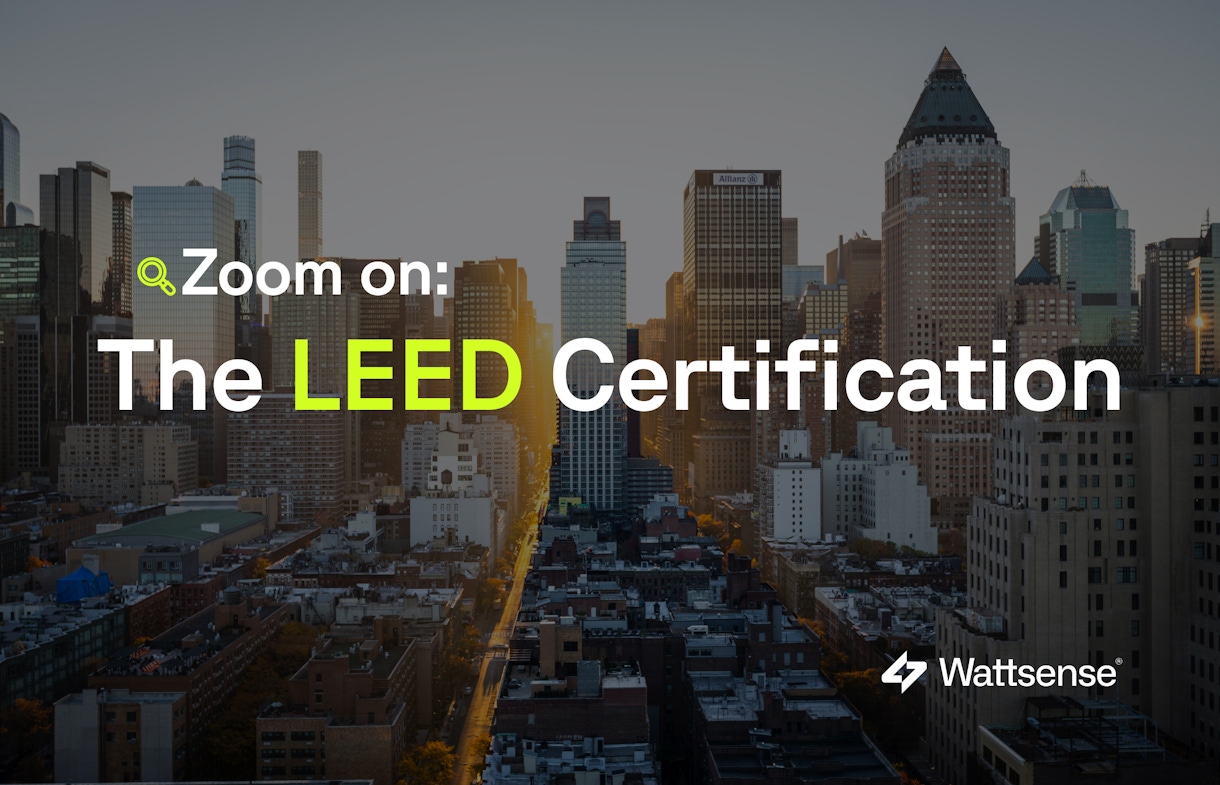 LEED Certification: An International Standard - Wattsense