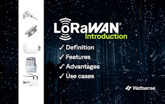 LoRaWAN Protocol: Everything You Need to Know - Wattsense