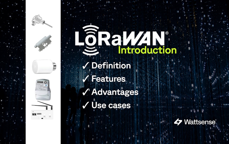 LoRaWAN Protocol: Everything You Need to Know - Wattsense