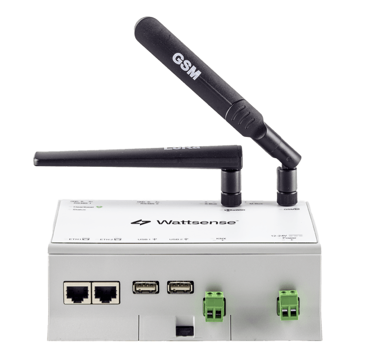 The Wattsense Technology - Wattsense