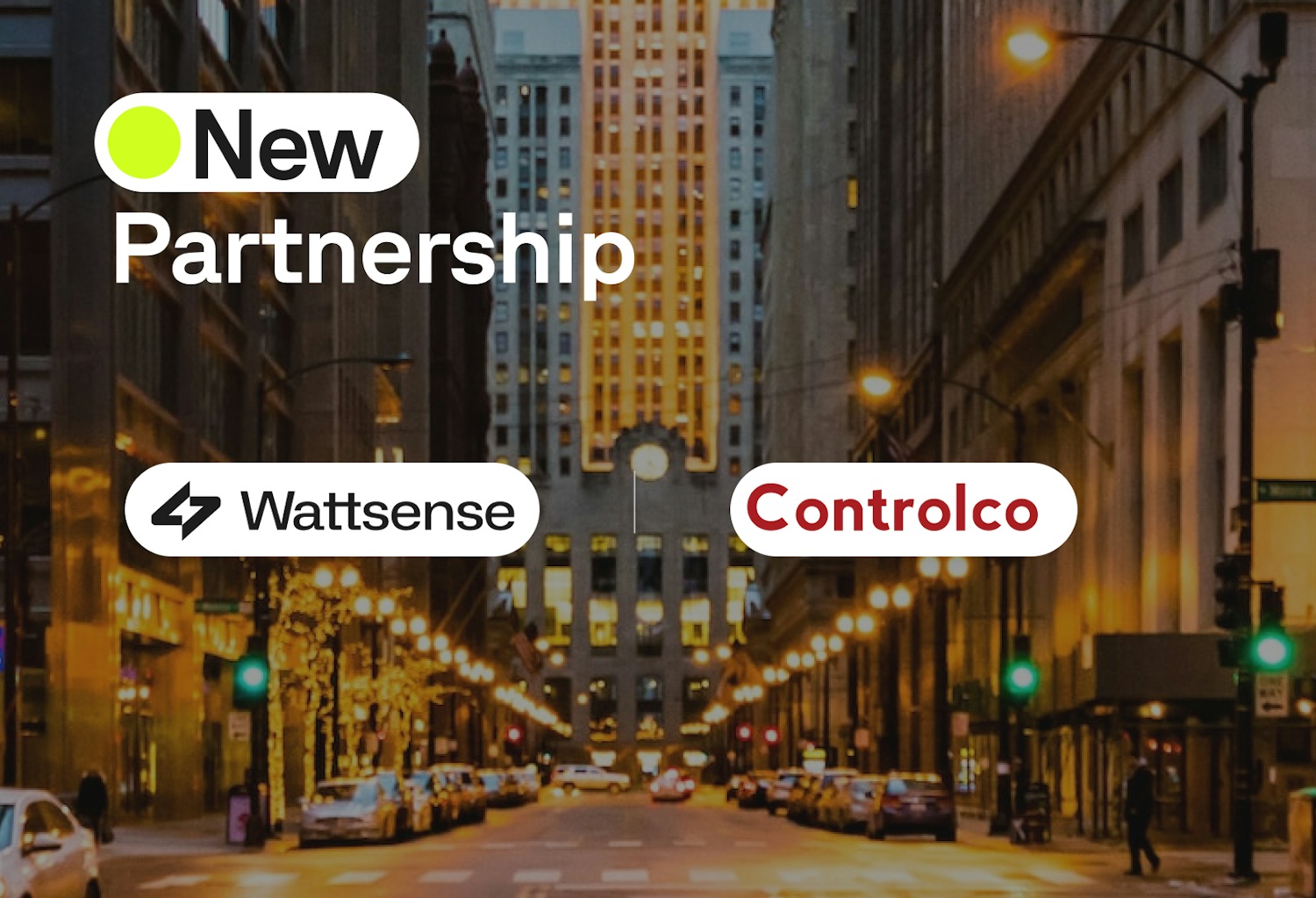 Seamless LoRaWAN integration with Wattsense and Controlco - Wattsense