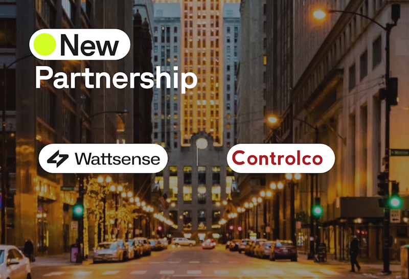 Seamless LoRaWAN integration with Wattsense and Controlco - Wattsense