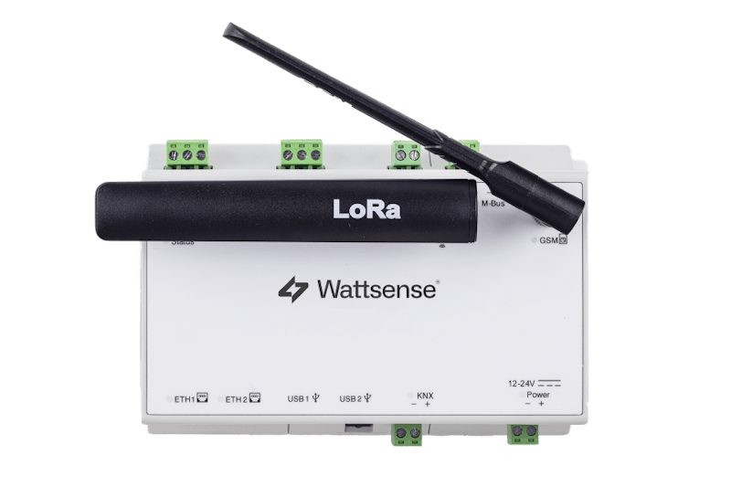 The Wattsense Technology - Wattsense