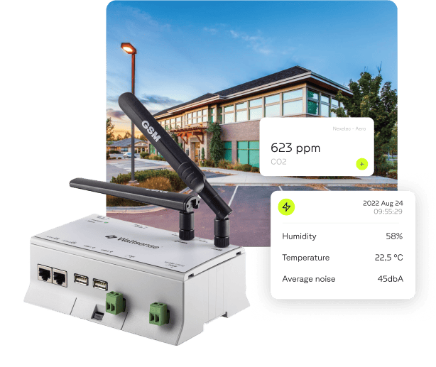 The benefits of Wattsense for PropTechs - Wattsense