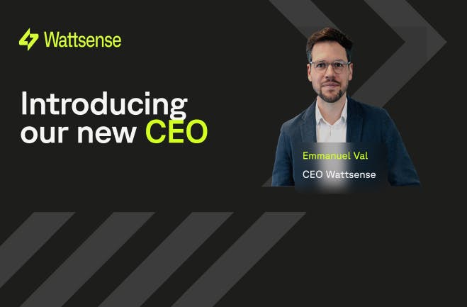 Wattsense welcomes new CEO - Wattsense