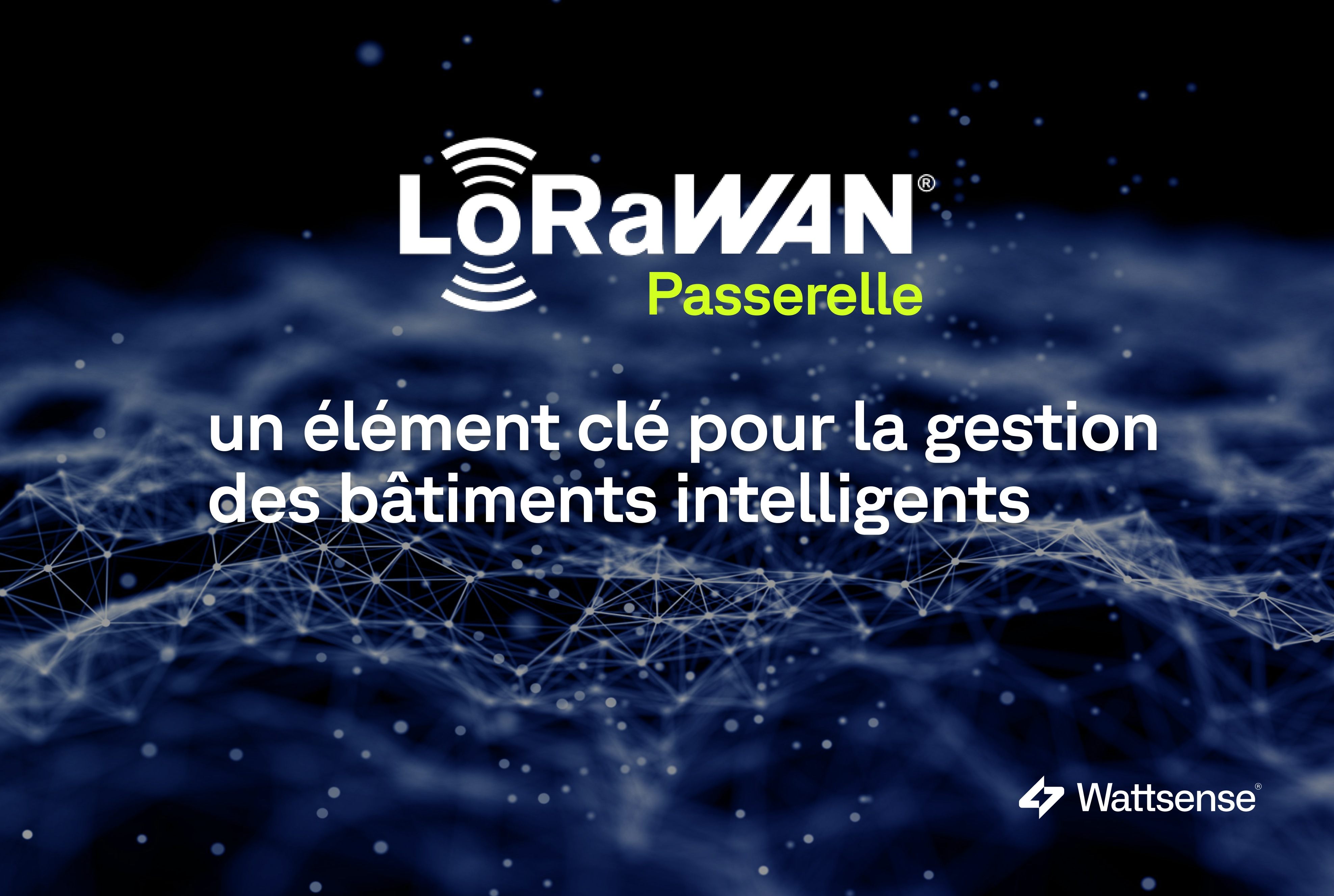 LoRaWAN : tout savoir sur le réseau IoT LoRa - Wattsense