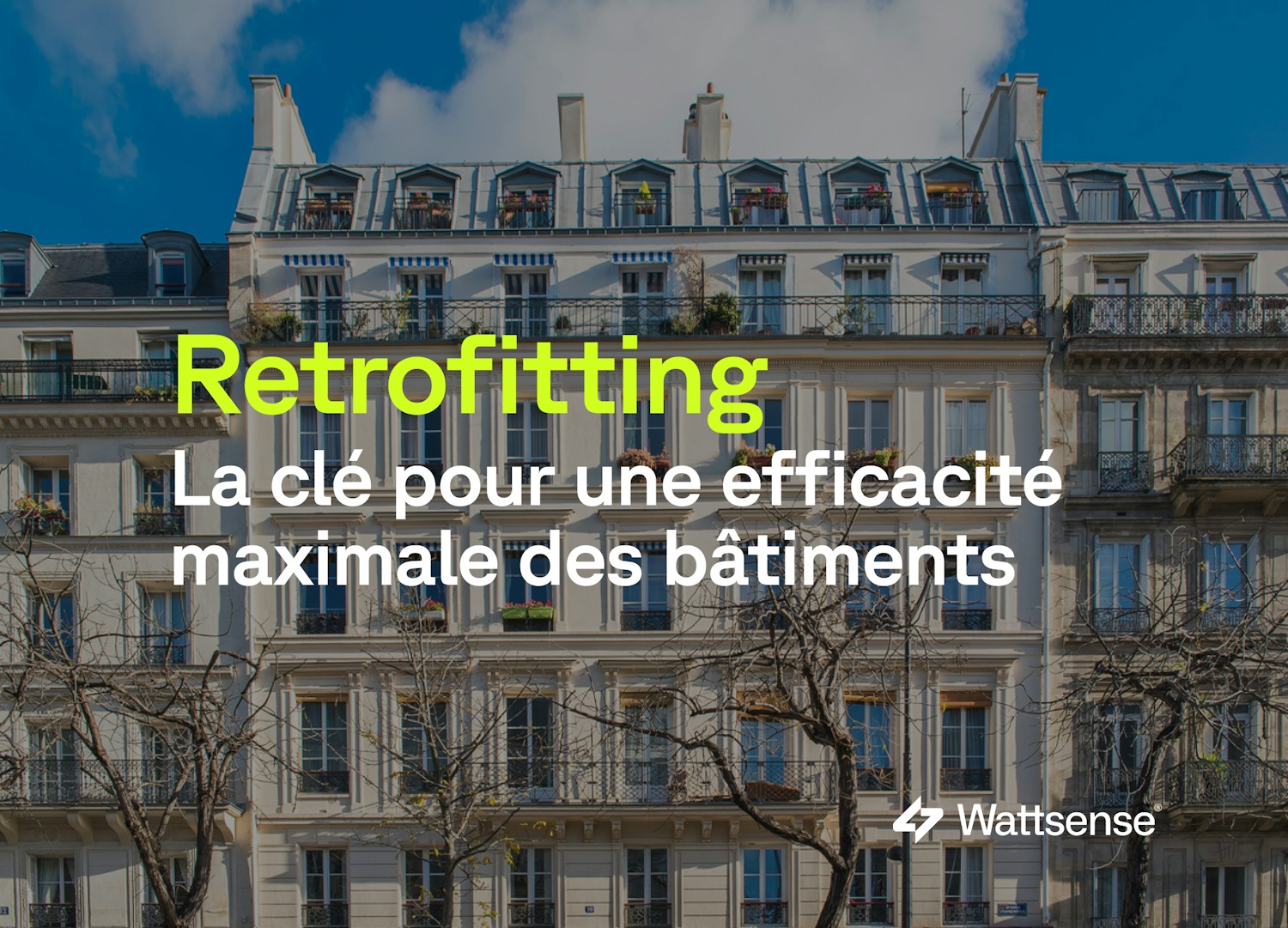 Gestion de la performance des actifs : Xempla+Wattsense - Wattsense