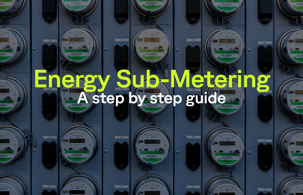 IoT for Smart Energy Sub-Metering Plan: A Guide for Better Consumption ...