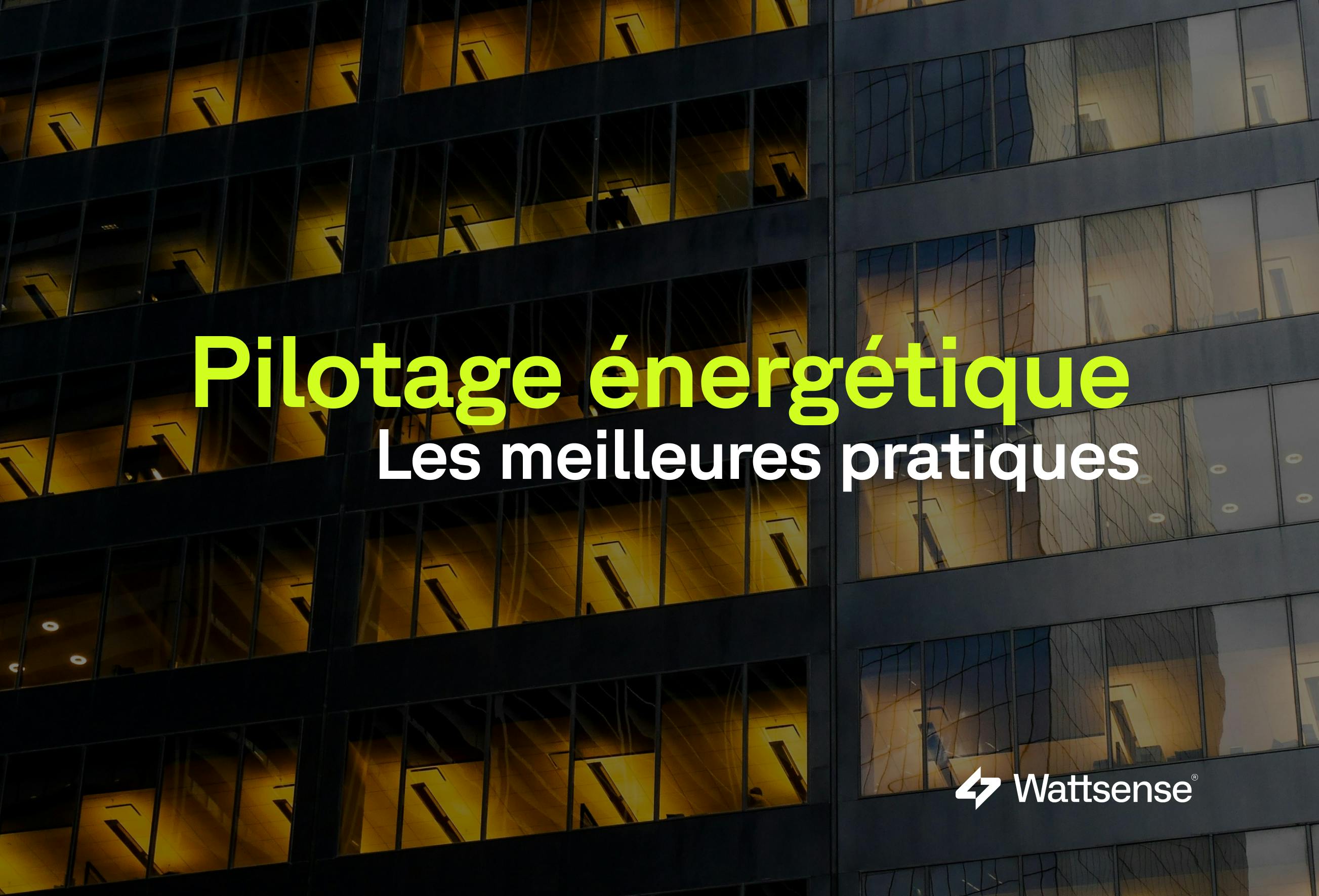 Plan de comptage énergétique : Guide complet pas-à-pas - Wattsense