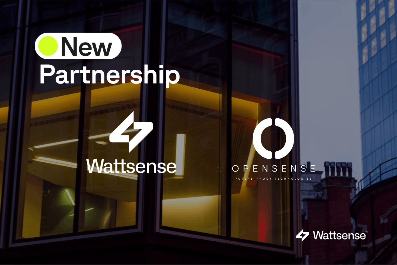 OpenSense and Wattsense Partner to make buildings better - Wattsense