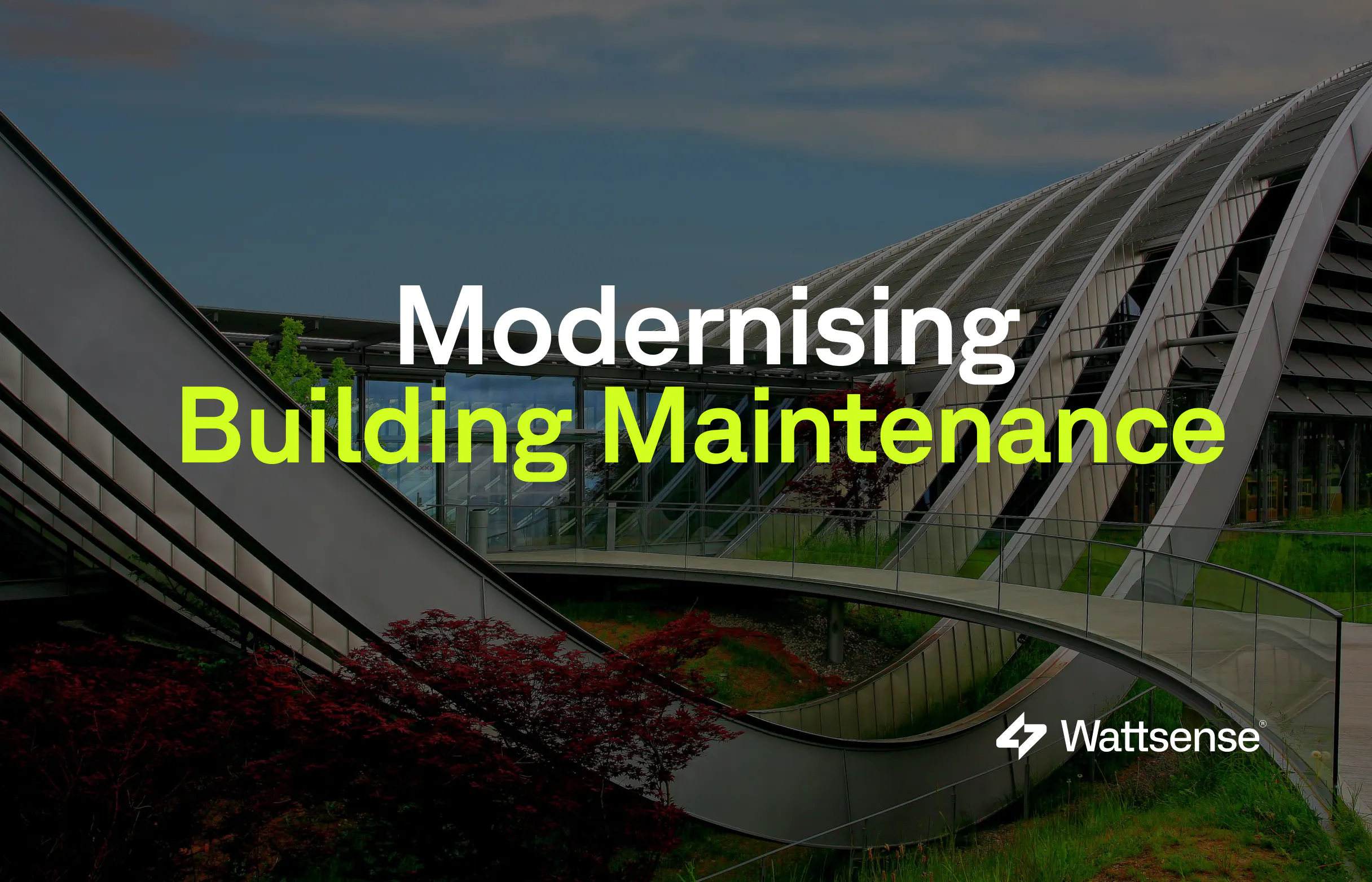 Modernising Building Maintenance Services with IoT Connectivity - Wattsense