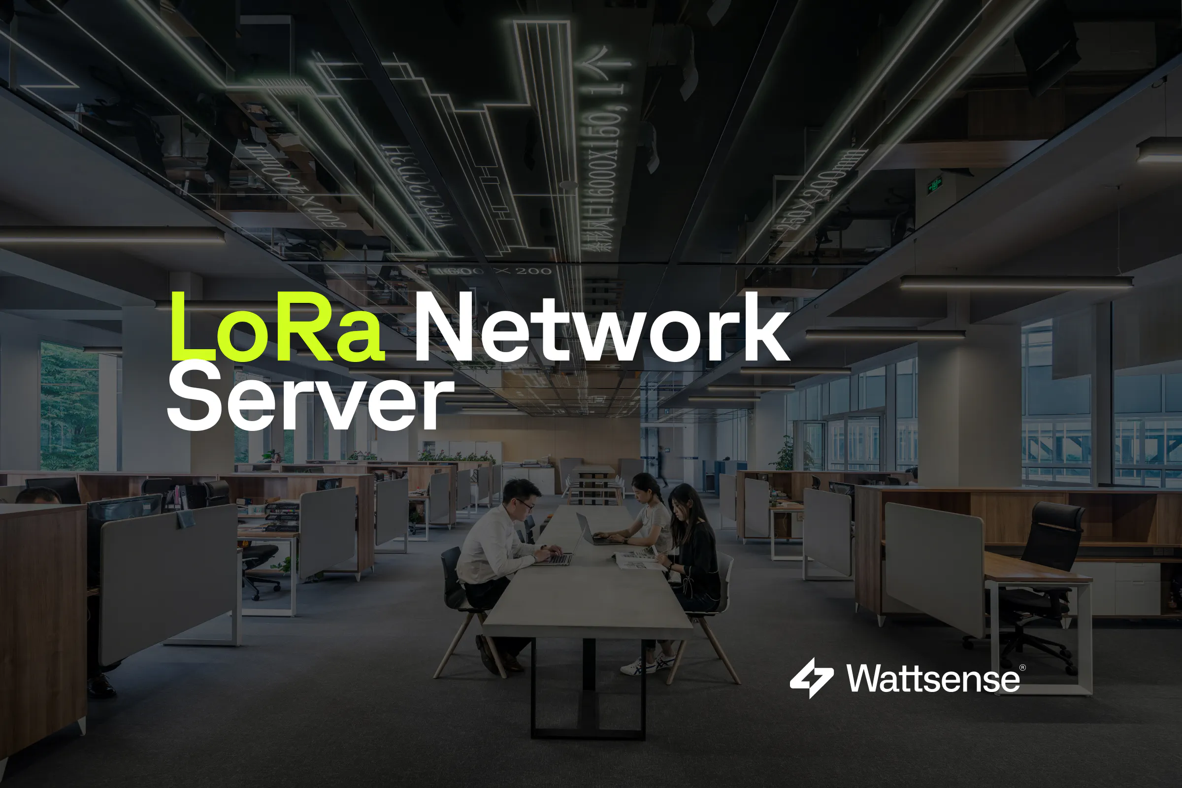 Qu’est-ce qu’un LoRaWAN Network Server (LNS) ? - Wattsense