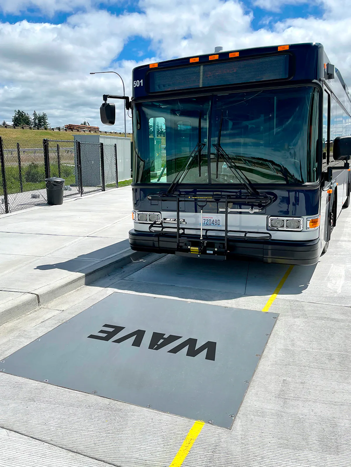 Wireless EV Fleet Charging – WAVE Charging
