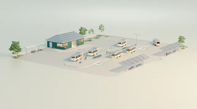 Wireless EV Fleet Charging – WAVE Charging