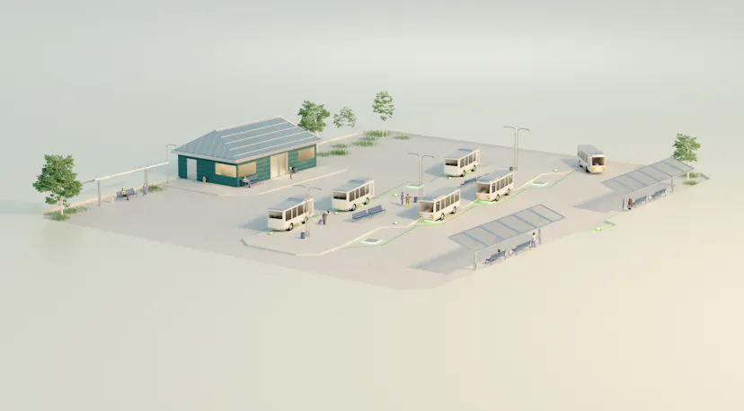 Wireless EV Fleet Charging – WAVE Charging