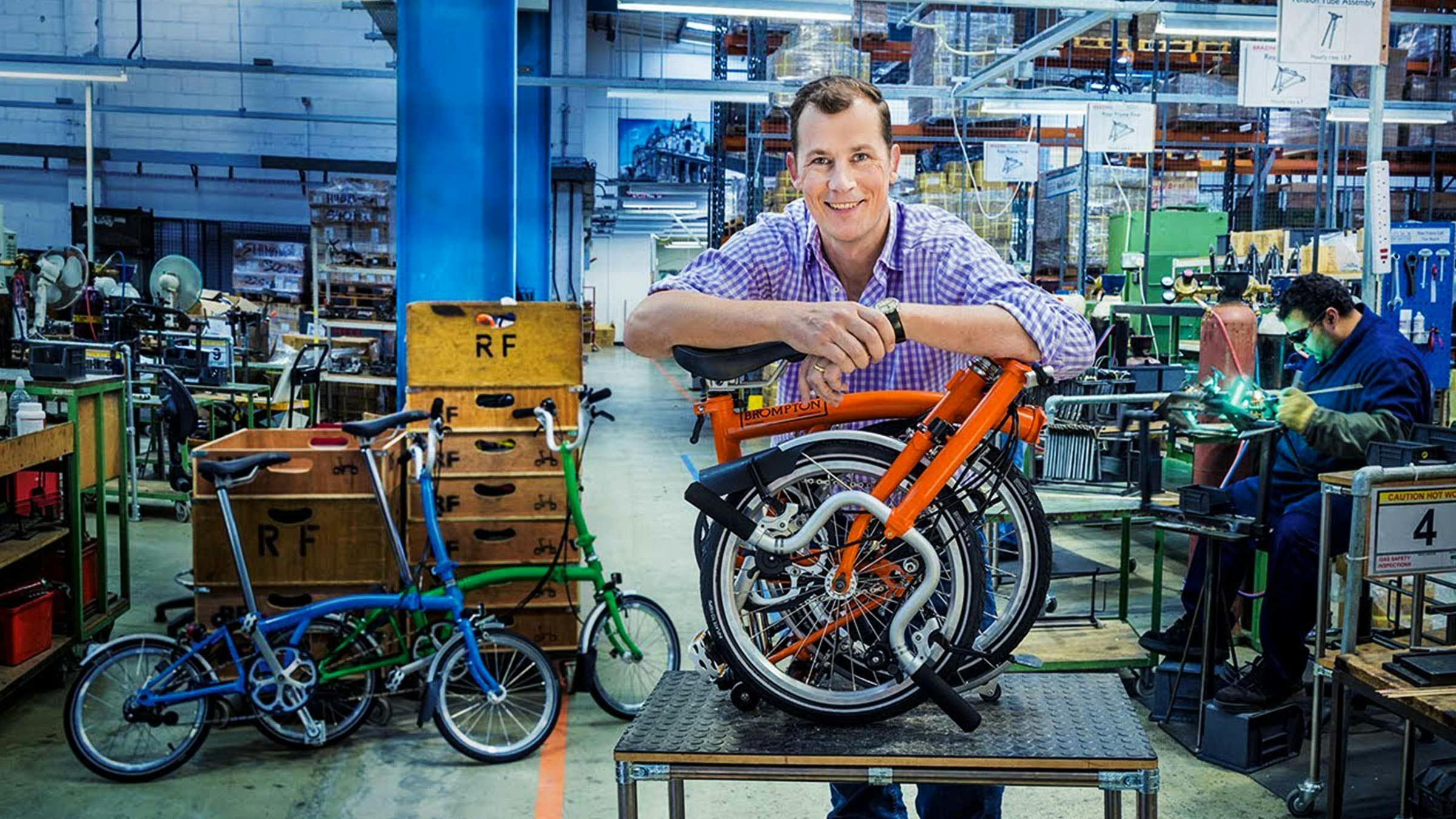 Will Butler-Adams: CEO of Brompton Bicycle | Waverton