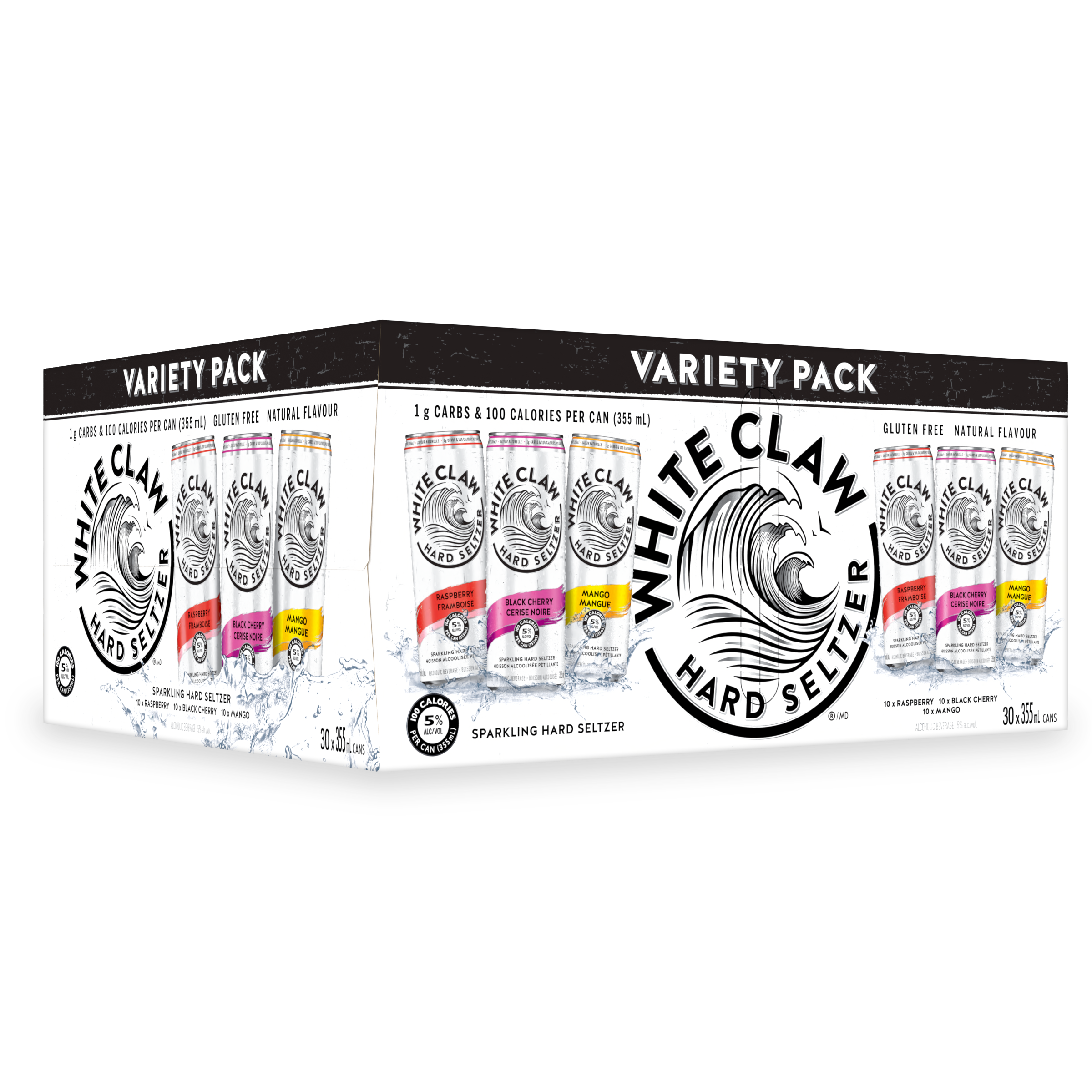 Products | White Claw® Canada | We Bring the Wave