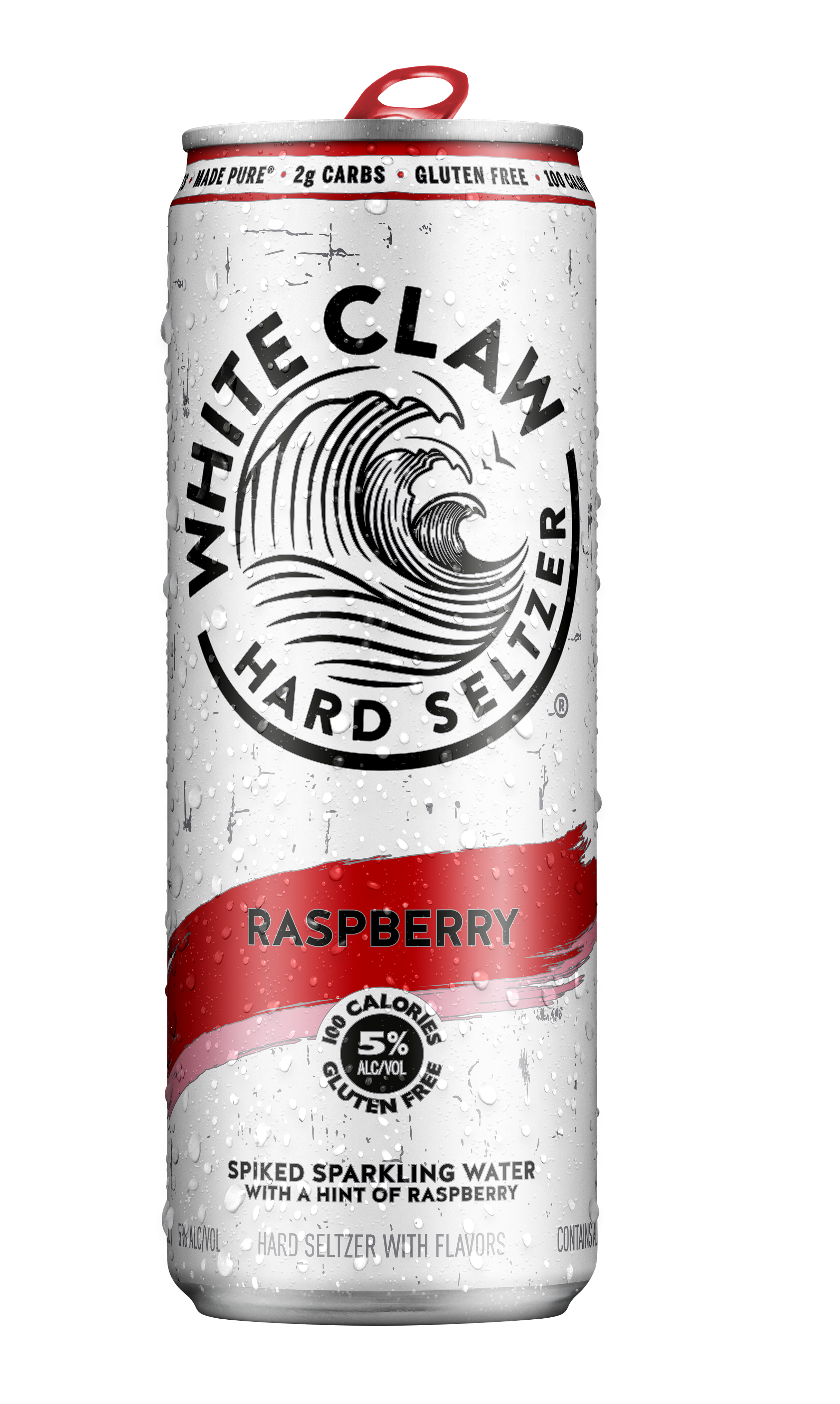 White Claw Hard Seltzer Raspberry | Fig App