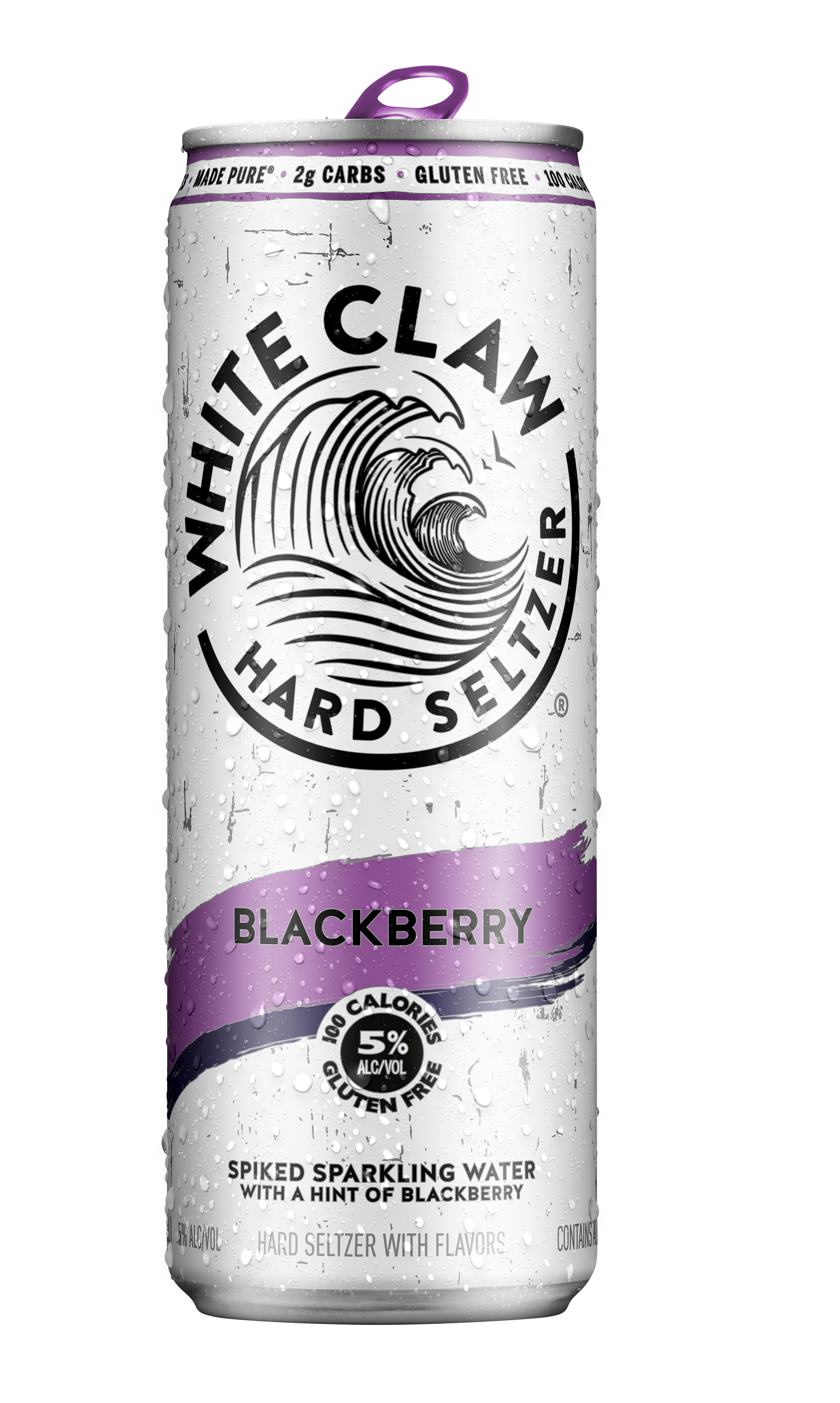 White Claw® Blackberry | White Claw® Hard Seltzer