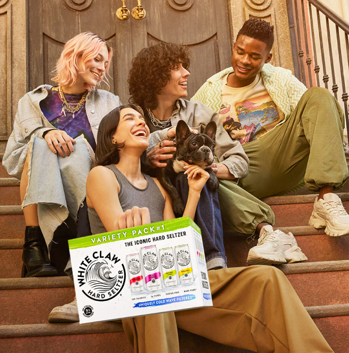 Our Story | White Claw® | Grab Life by the Claw