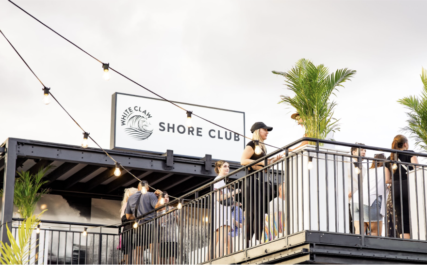 Sign up to Shore Club