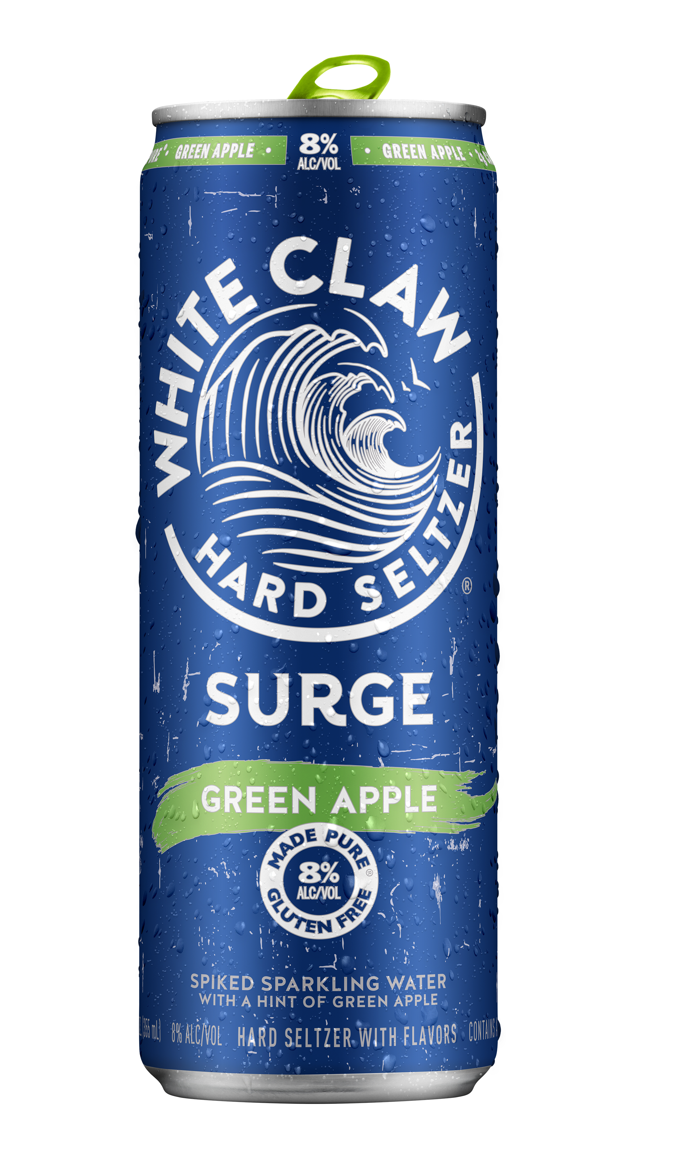 White Claw® Surge Green Apple | White Claw® Hard Seltzer
