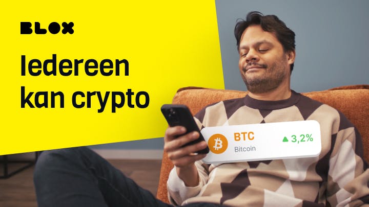 Crypto kopen via de alles-in-één cryptocurrency app | BLOX