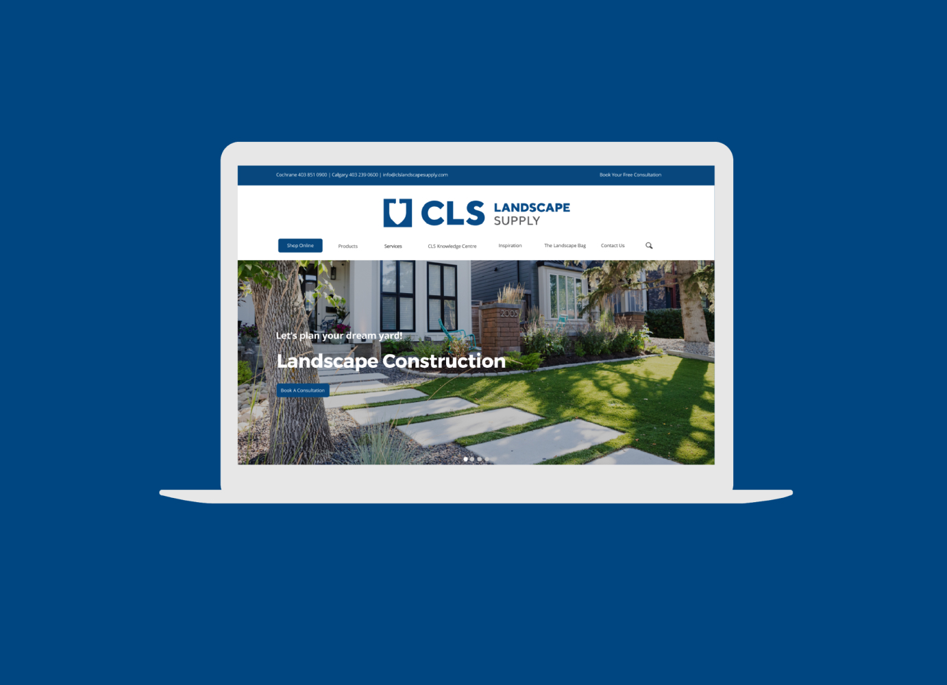Marketing Brand Strategy for CLS Landscape | Roadmap Case Study ...