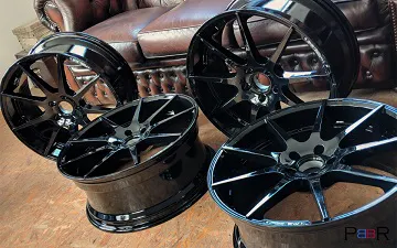 Z-Performance ZP.09 Deep Concave custom finish | Schwarz | Hochglänzend