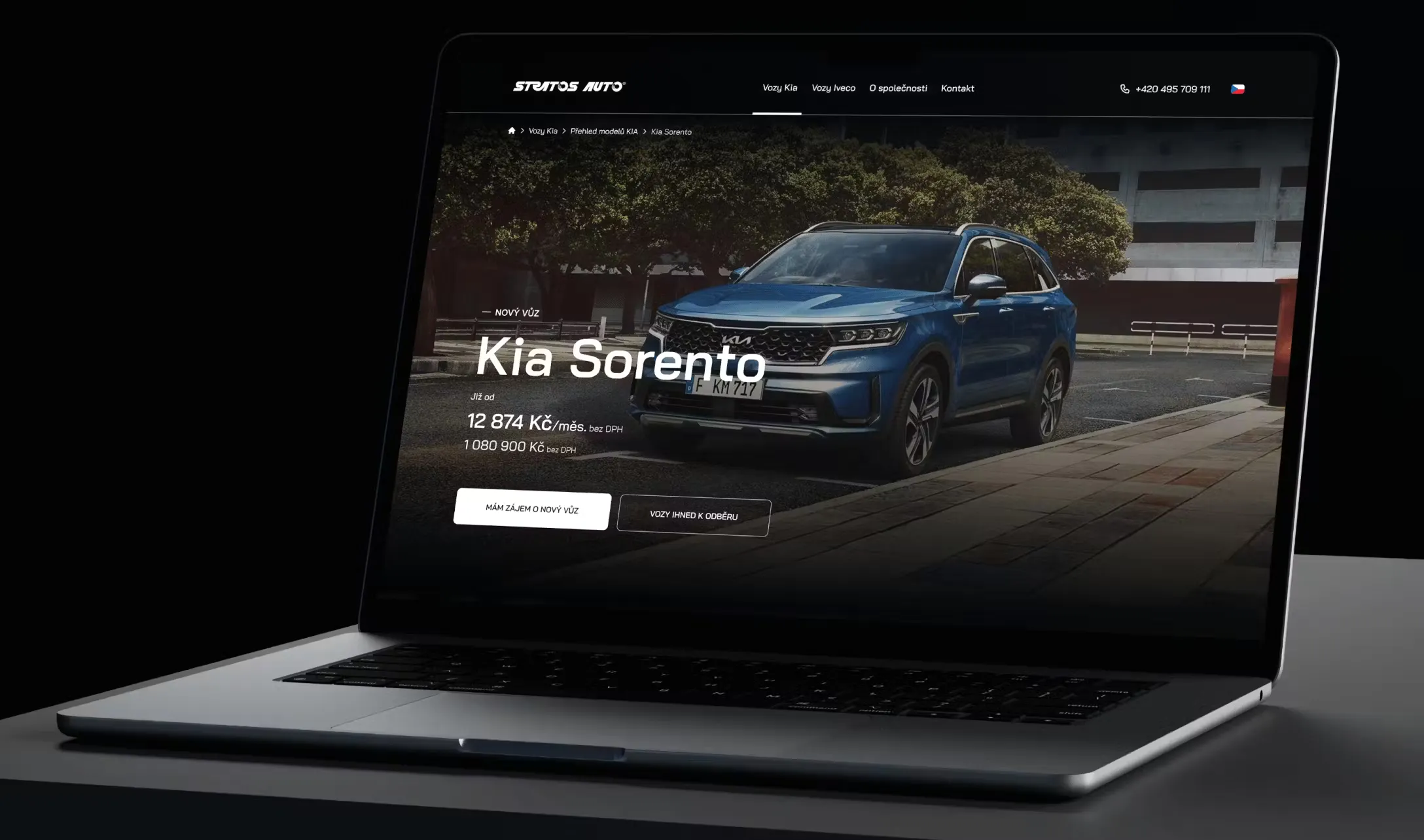 Building Stratos Auto’s Digital Experience | Senvio