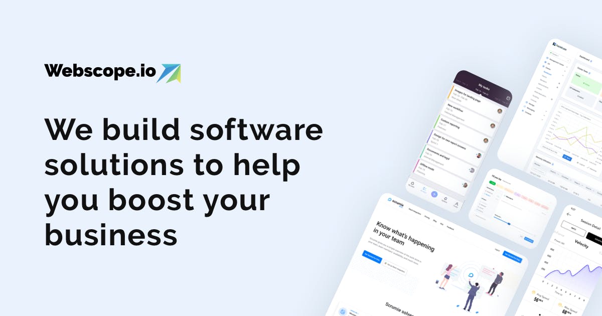 Software Development Services | Webscope.io