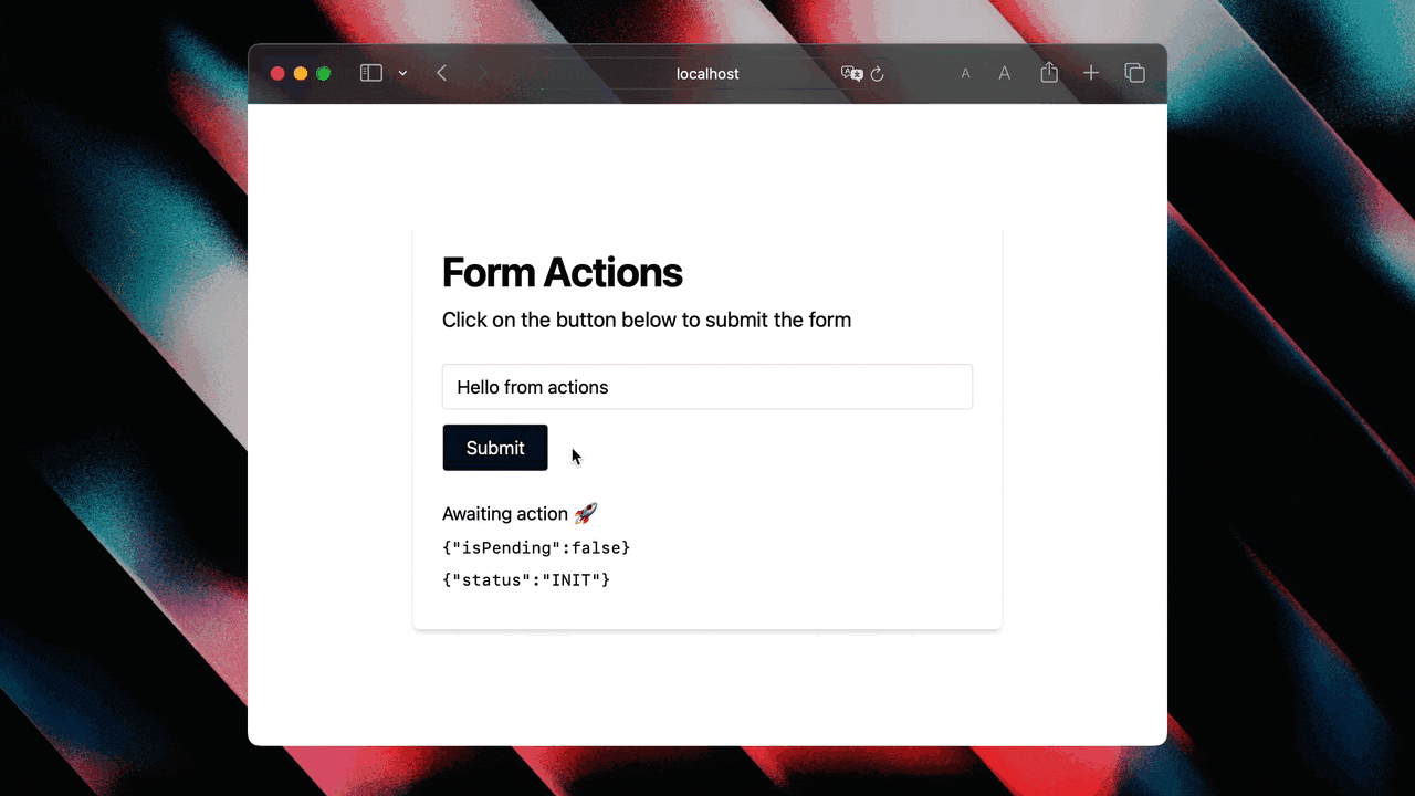 Simplify Form Handling In React 19 Introducing `useactionstate` Hook