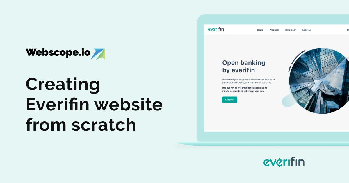 Creating a new Everifin site in multiple languages | Webscope.io