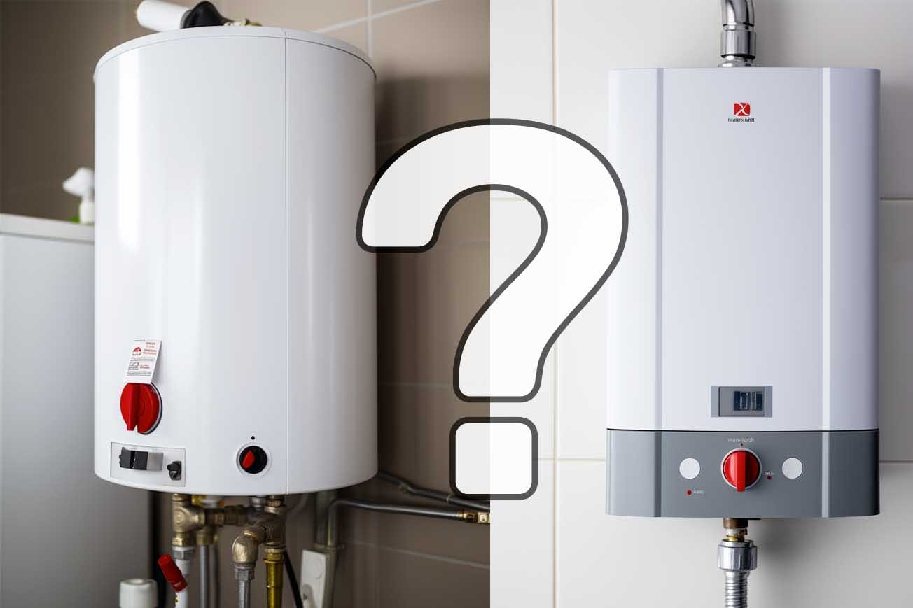 🔥 Ballon d'eau chaude et chauffe-eau, quelle différence