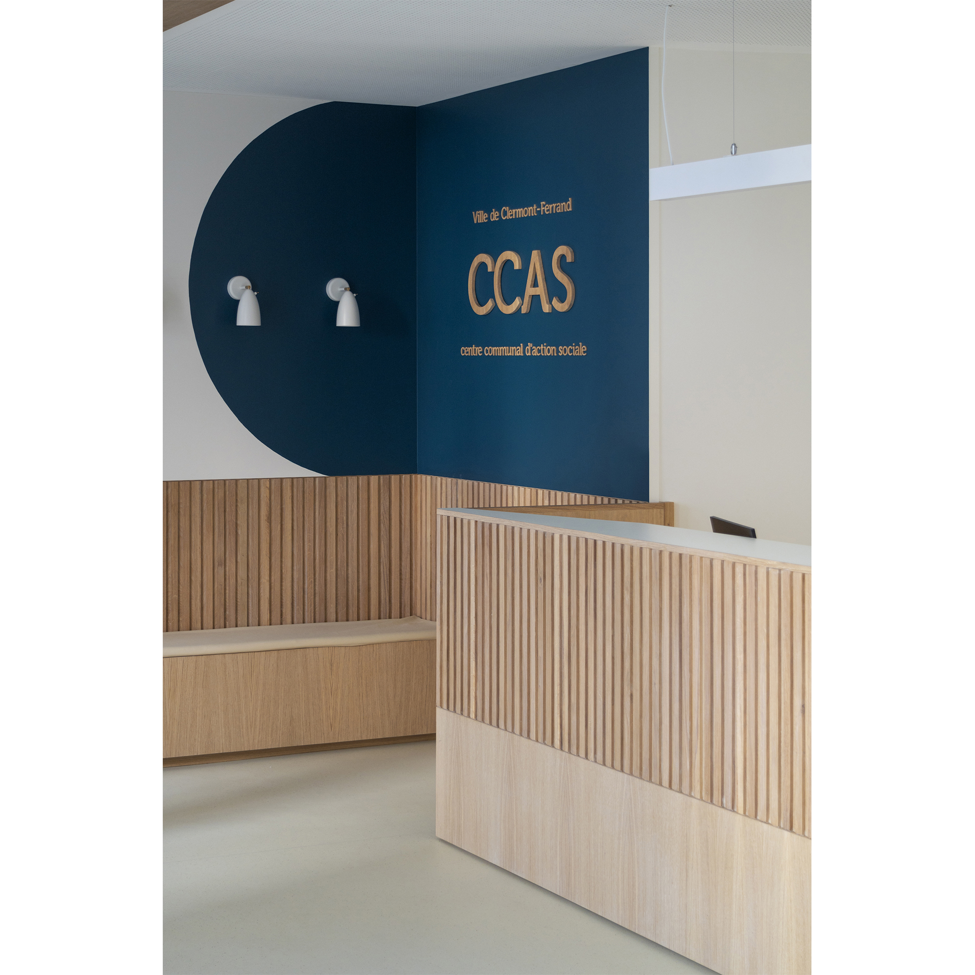 Accueils du Centre Communal d'action sociale - Clermont-Ferrand