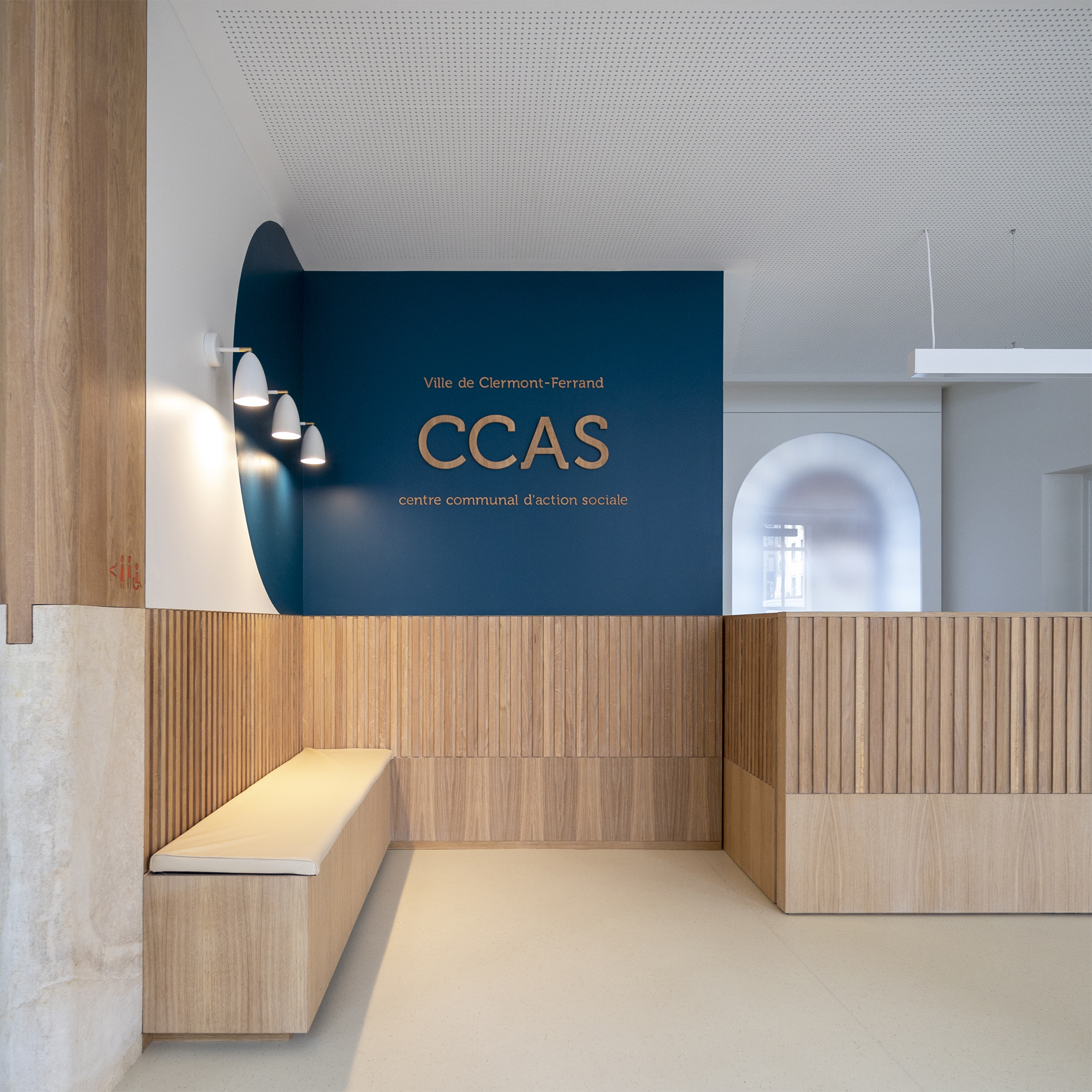 Accueils du Centre Communal d'action sociale - Clermont-Ferrand