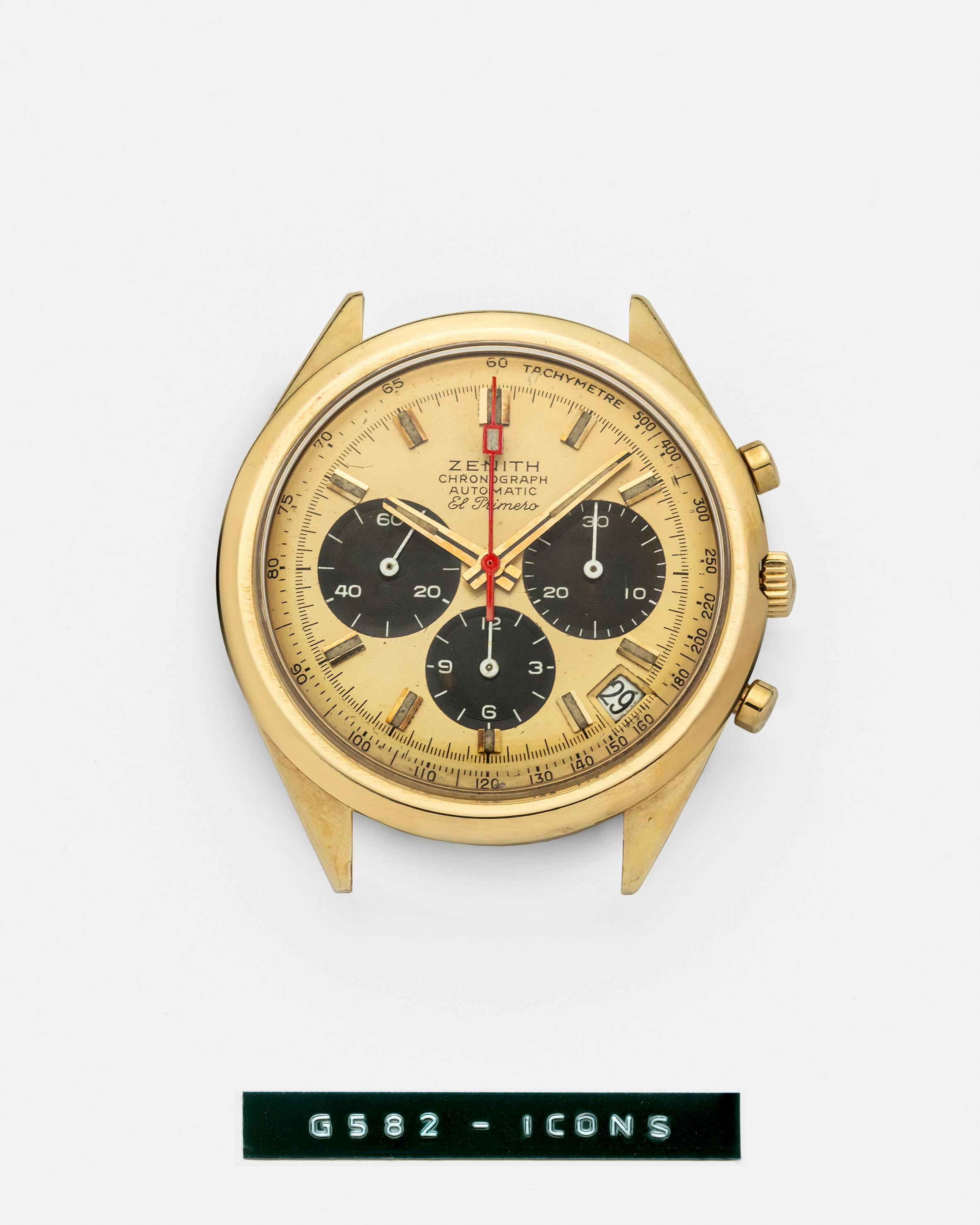 ICONS : G582 Manufacture - ZENITH