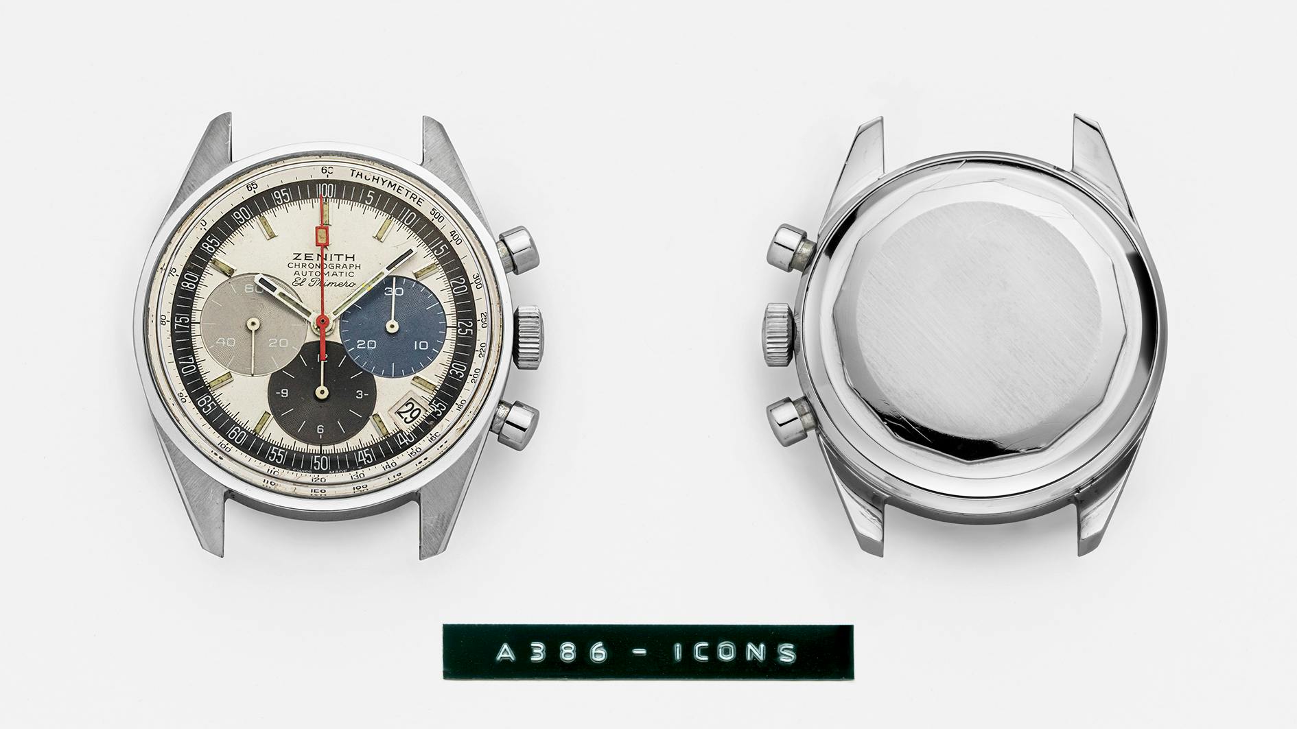 A remarkable triptych of the earliest El Primero models for the ...