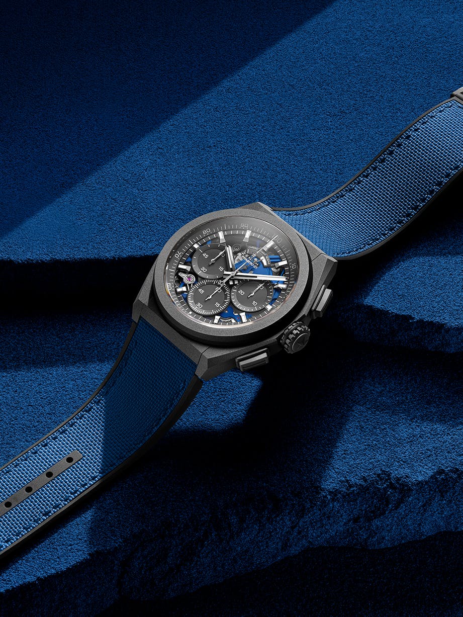 DEFY El Primero 21 Ultrablue - 97.9001.9004/81.R946 - ZENITH